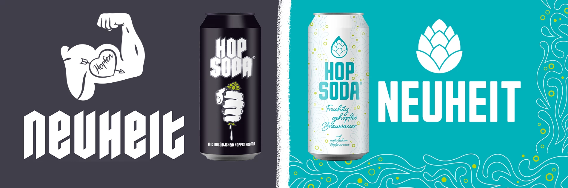 Hop Soda - Hopfenwasser online kaufen | Bierothek®